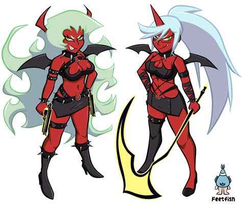 Scanty And Kneesocks By Mandalorymory On Deviantart