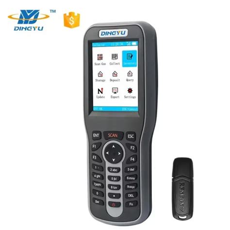 Industrial Rugged Android Pda 2d Wireless Barcode Scanner Data Collector For Supermarket