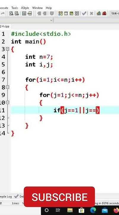 C Language Alphabet 🅗 C Cprogramming Education Ytshorts
