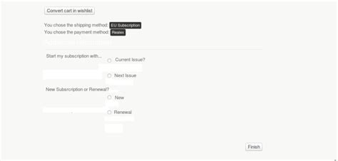Hikashop Layout Of Extra Fields On Order Page Hikashop