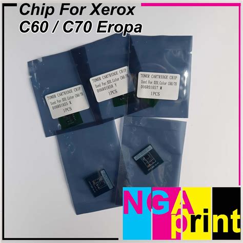 Jual Chip Fuji Xerox C60 C70 Eropa Shopee Indonesia