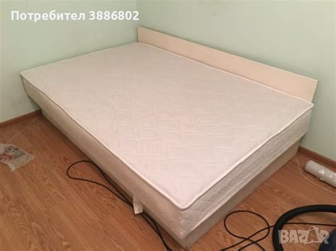 ПРОДАВАМ ЛЕГЛО С ЕДНОЛИЦЕВ МАТРАК в Спални и легла в гр Варна
