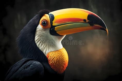 Toucan Portrait Stock Illustrations 875 Toucan Portrait Stock