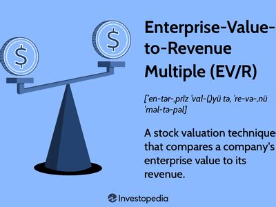Enterprise Multiple EV EBITDA Definition Formula Examples