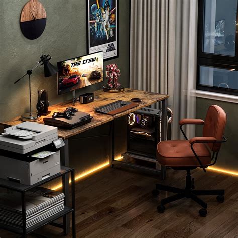 48 Inch Computer Desk Modern Simple Style