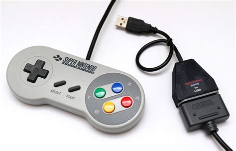 Snes Sfc Controller To Usb Adapter Daemonbite