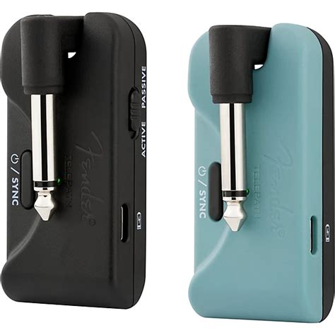 Open Box Fender Telepath Wireless System Blue Guitar Center