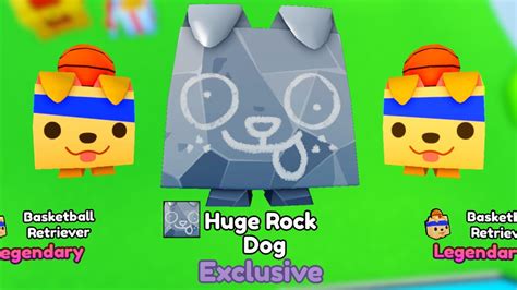 How To Get Huge Rock Dog Pet Simulator X Youtube