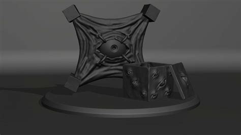 PRISON REALM OPEN EYE PACK JUJUTSU KAISEN READY TO PRINT STL File