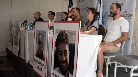 American Hostages Biden Administration In Search For Us Citizens Held