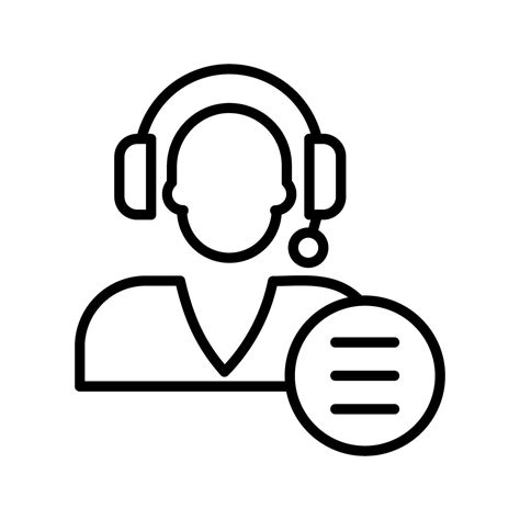 Assistance Request Icon Design 49210380 Vector Art At Vecteezy