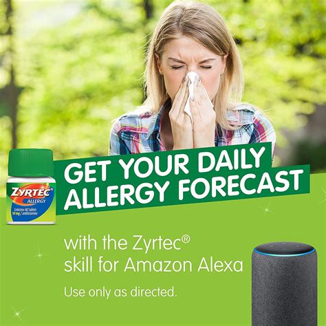 Zyrtec 24 Hour Allergy Relief Tablets And Benadryl Itch Relief Stick Bundle Pack 90 Ct