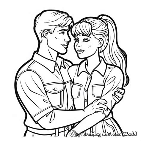 Barbie And Ken Coloring Pages Free And Printable Barbie And Ken Coloring Pages Free And Printable