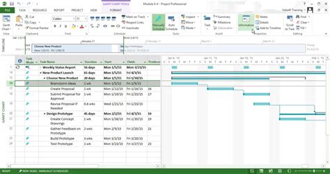 Inactivating Tasks In MS Project Training Connection