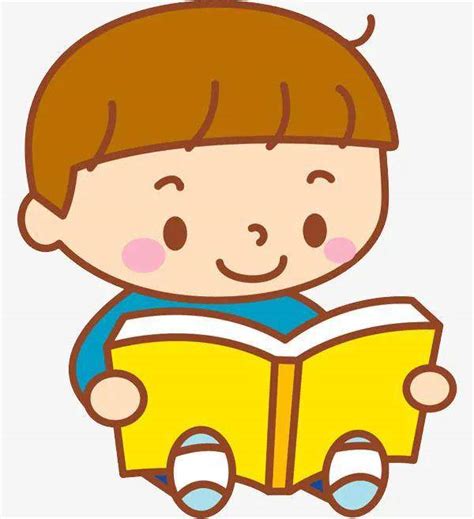 青少年阅读动漫图片读书卡通图片书本卡通图片大山谷图库
