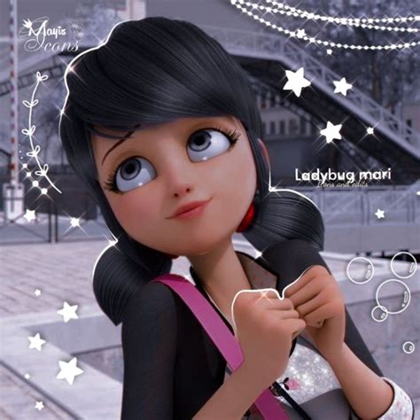 ☂︎ ┊marinette┊ 《 Icons 》 Miraculous Foto