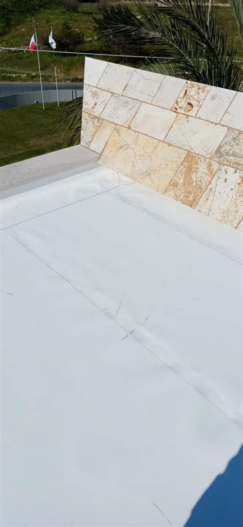 Lavoro Di Impermeabilizzazione Sito A Bari Realizzato Con Manto