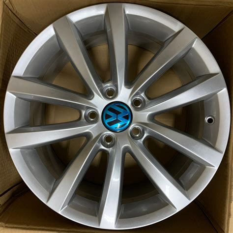 17吋 鋁圈 Passat 5x112 75 J Et 45 Mgm 10爪 蝦皮購物