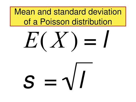 Ppt Poisson Distribution Powerpoint Presentation Free Download Id