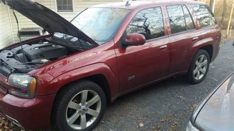 2007 Chevrolet Trailblazer Ss 60l 3ss Package Fully Loaded Newer Engine