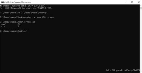 Fortran——安装软件fortran 用什么软件运行 Csdn博客