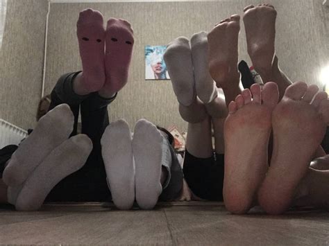 Russian Girls Feet Show Check Desc By Sweatieanna On Deviantart