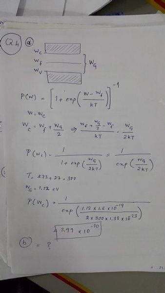 Calculating Fermi Dirac Probability Part B Guide