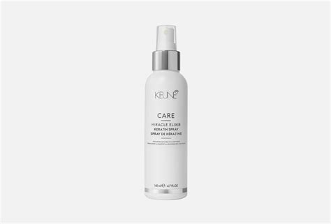 Keune Кератиновый спрей для волос MIRACLE ELIXIR KERATIN CARE 140 мл ...