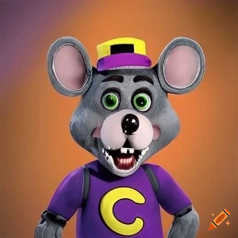 Chuck E Cheese Singing On Craiyon