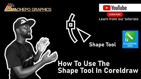 Shape Tool How To Use The Shape Tool In Coreldraw Latest YouTube