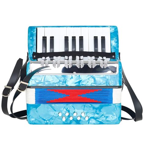 17 Key 8 Bass Accordion Mini Accordion Educational Vicedeal
