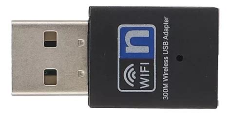Adaptador Usb 300m Wifi Receptor Inalámbrico Mini Externo Cuotas Sin