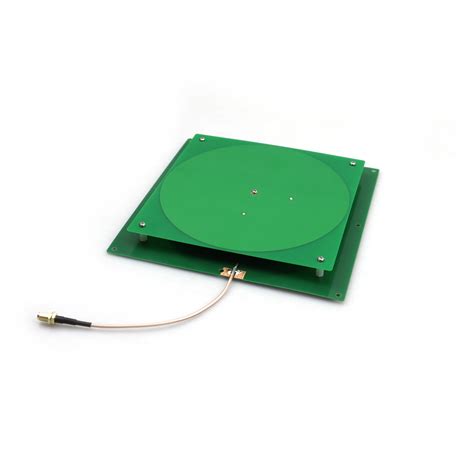 High Performance Uhf Integrated Rfid Reader Antenna For Access Control