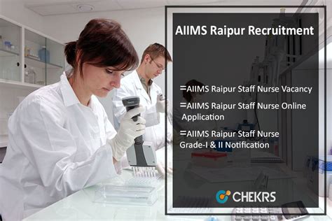 AIIMS Raipur Staff Nurse Recruitment 2025 Nursing Officer Vacancy