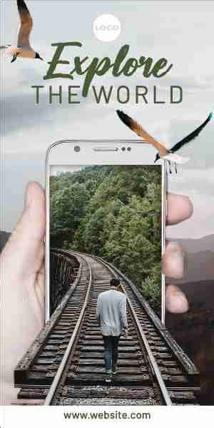 Explore Half Page Ads Design Templates