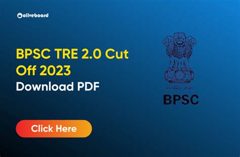 Bpsc Tre 20 Cut Off 2023 For Male And Female Check Pdf