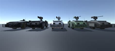 Unity Apc Rws Model Turbosquid 1345109