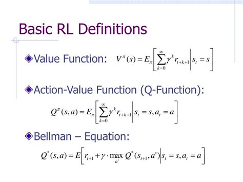 Ppt Reinforcement Learning For Motor Control Powerpoint Presentation Id411936