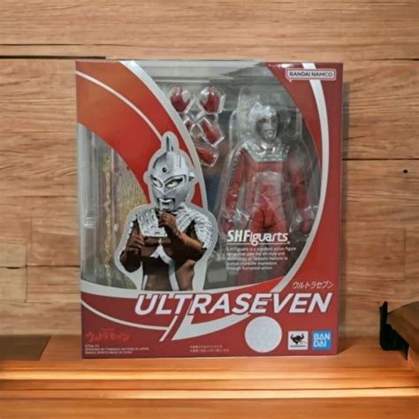 NEW MISB SHF S H Figuarts Ultra Seven Reissue Shopee Malaysia