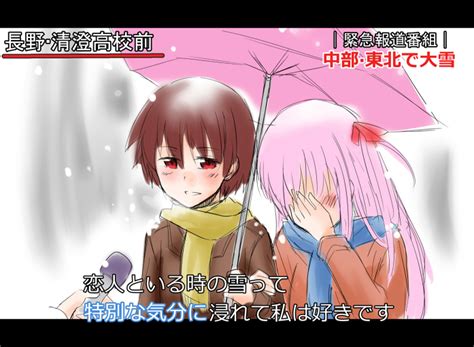 Haramura Nodoka And Miyanaga Saki Saki Drawn By Stc Danbooru