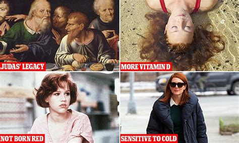 13 Surprising Things You Didnt Know About Redheads Daily Mail Online