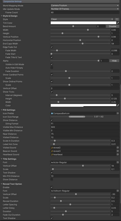 Compass Navigator Pro 3 Parameters Kronnect Premium Assets For