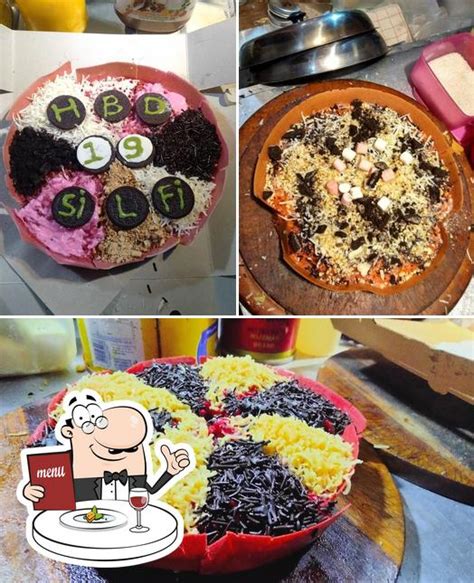 Restaurante Terang Bulan McMaria Martabak Manis Indonesia Carta