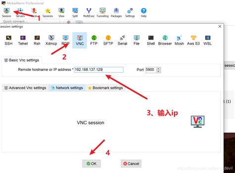 通过vnc远程连接ubuntu桌面（多种客户端连接方式）unable To Connect To Vnc Server Using Your