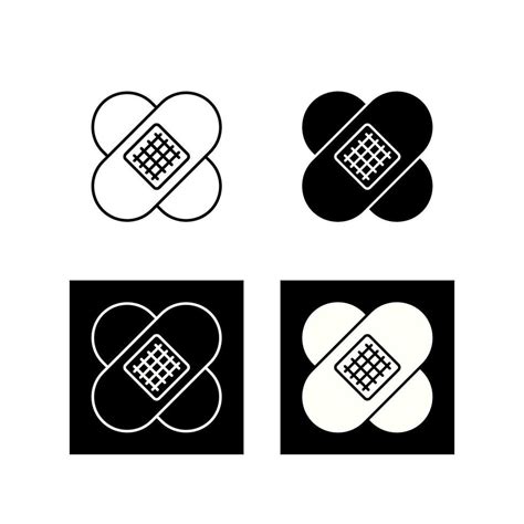 Plaster Vector Icon 28029123 Vector Art At Vecteezy