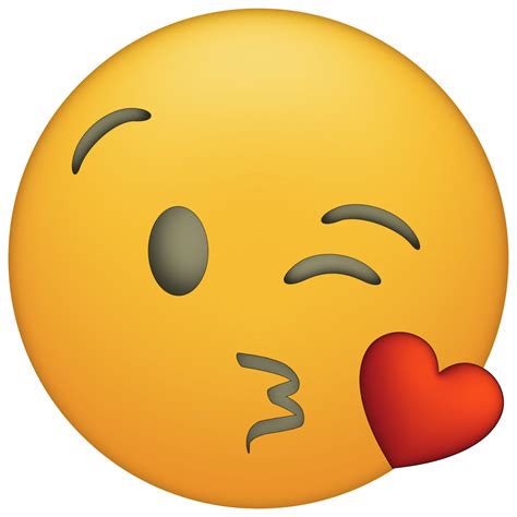 Smiley Faces With Hearts