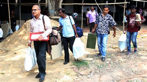 West Bengal Panchayat Elections Voting On The Statesman