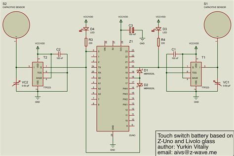 Sensor Wall Switch Based On Livolo Glass