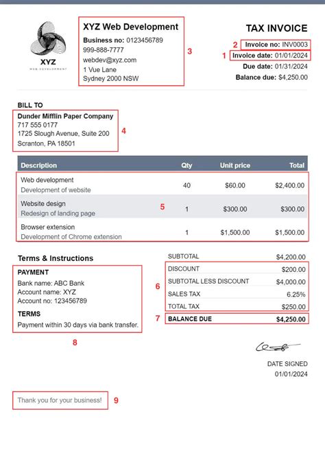 How To Create An Invoice A Step By Step Guide · Simpler Invoice