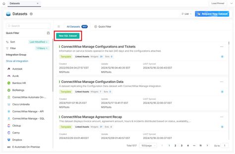 How To Create A Sql Dataset Mspbotsai